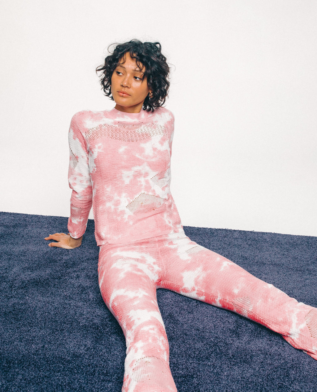 Fully Fashioning | Zilla Floating Flare Yoga Stitch Pants – At the Venue